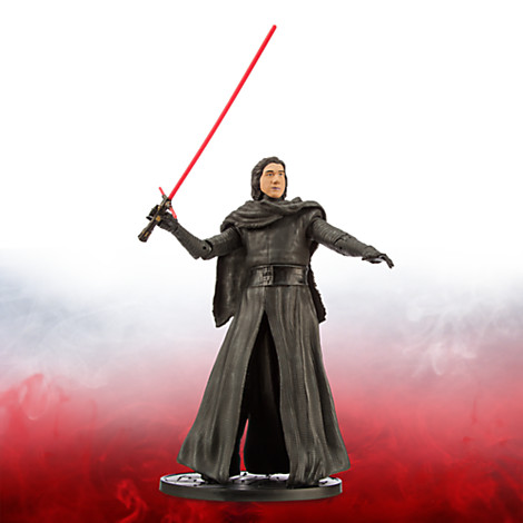 Unmasked Kylo Ren plus 2 more toys debut at Disneystore website