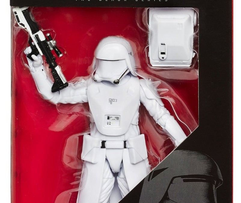 New 6" Black Series (regular) First Order Snowtrooper available on ...