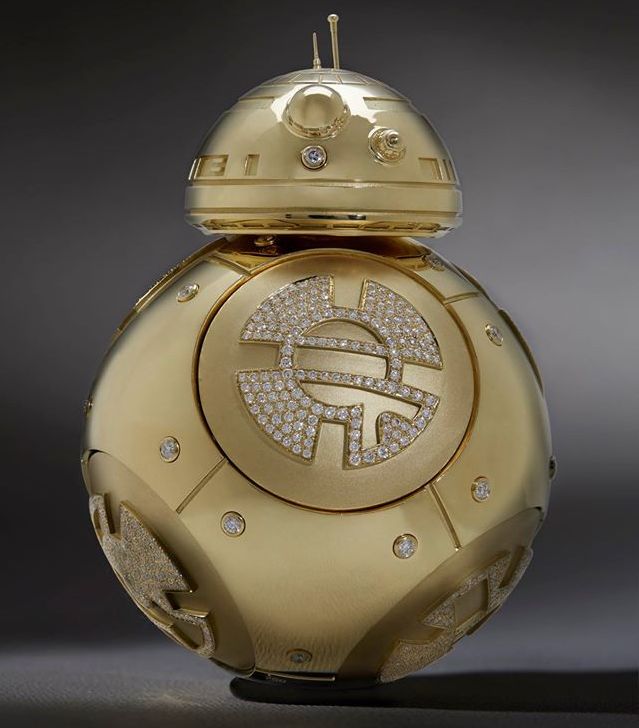 BB-8 bling and Star Wars rings!