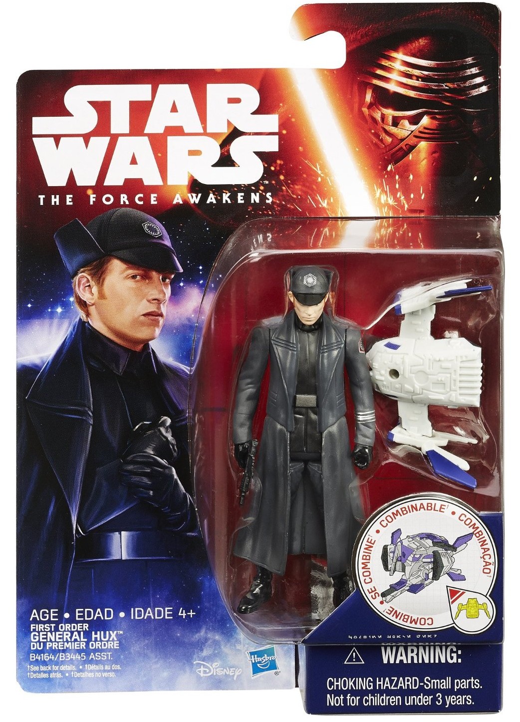 Latest Force Awakens toys spied at Walmart