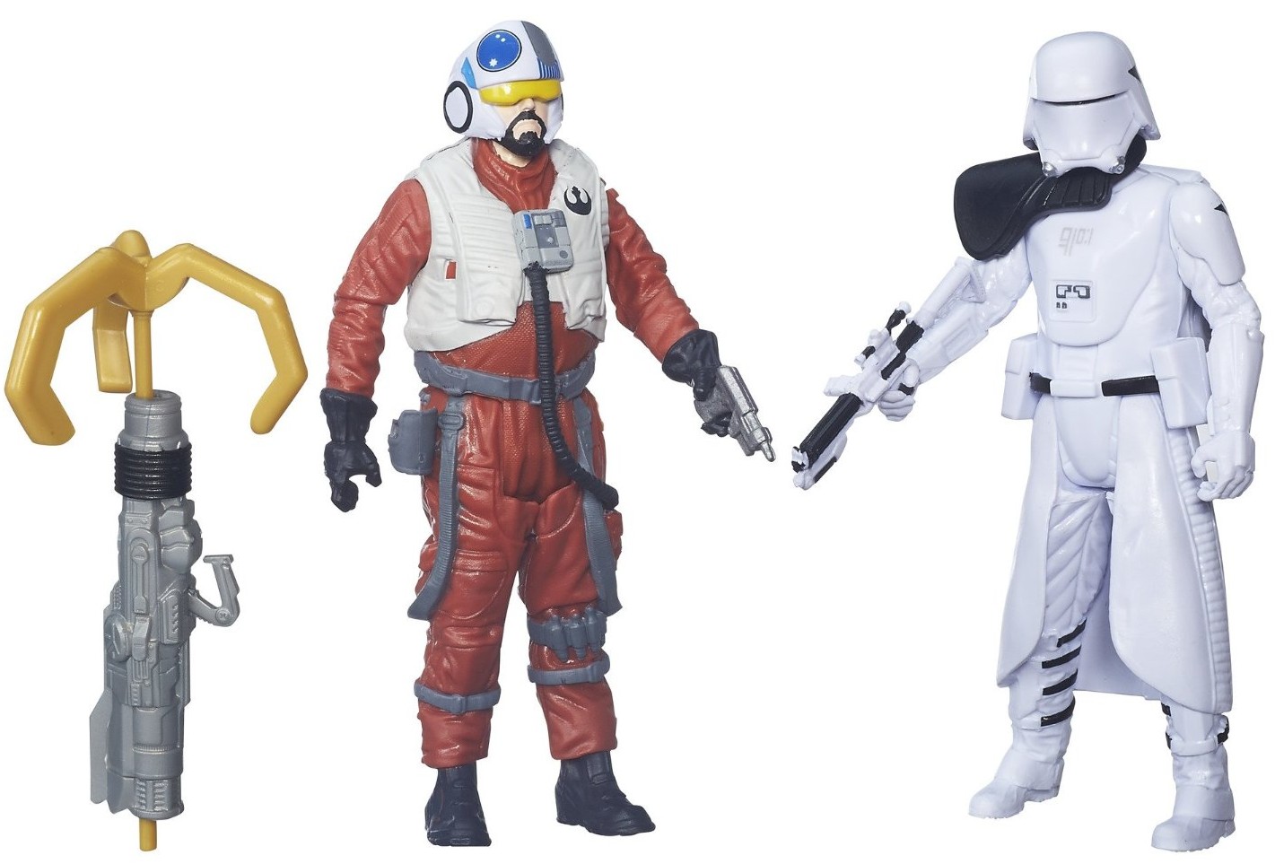 New Force Awakens figure 2-pack toys now on Walmart