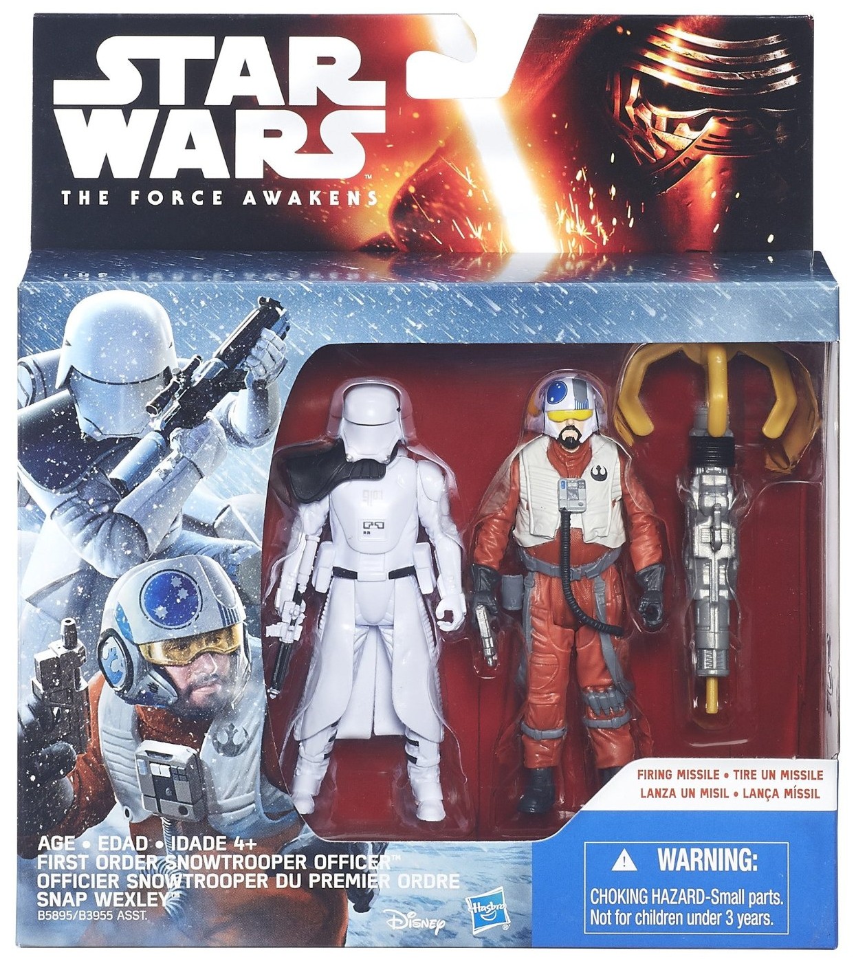 New Force Awakens figure 2-pack toys now on Walmart