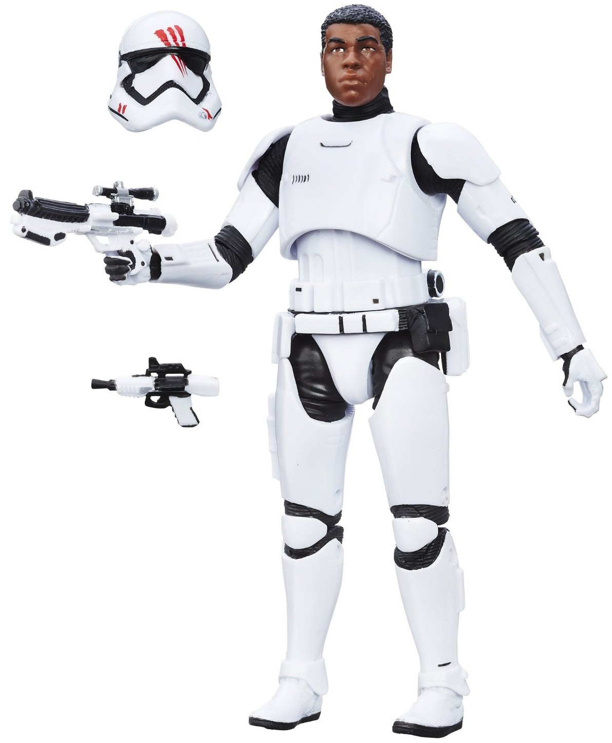 New Finn (or FN-2187) 6" Black Series figure debuts on Walmart
