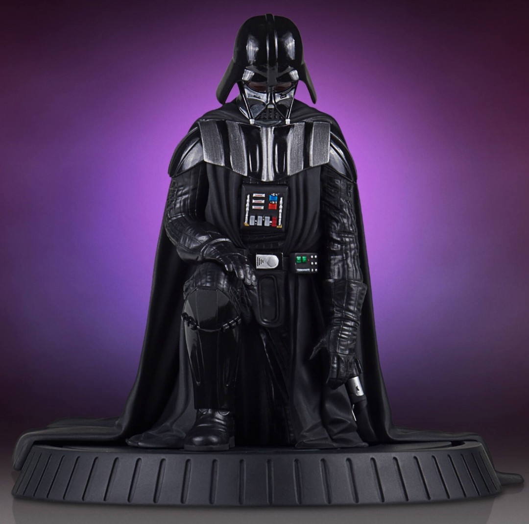Darth Vader scale statue available for pre-order
