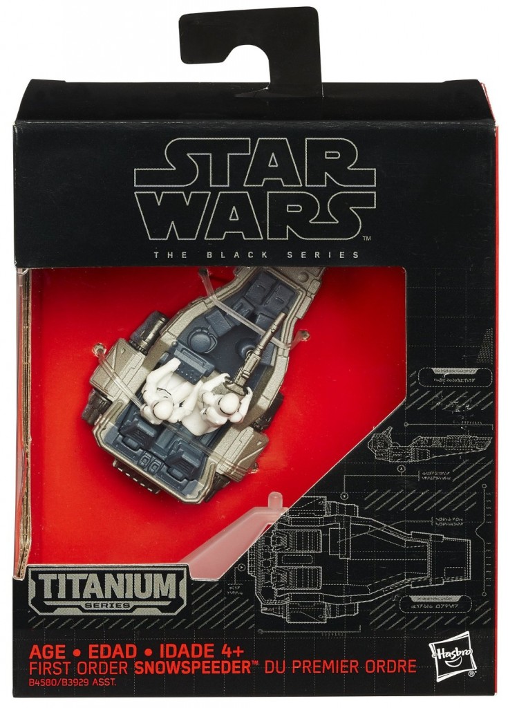 4 New Star Wars Black Series Titanium Series vehicles now in stock on ...