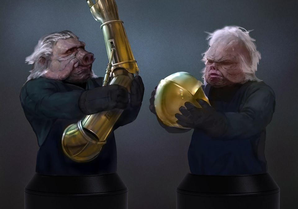 New Ugnaught 2-Pack Mini Bust Set available for pre-order