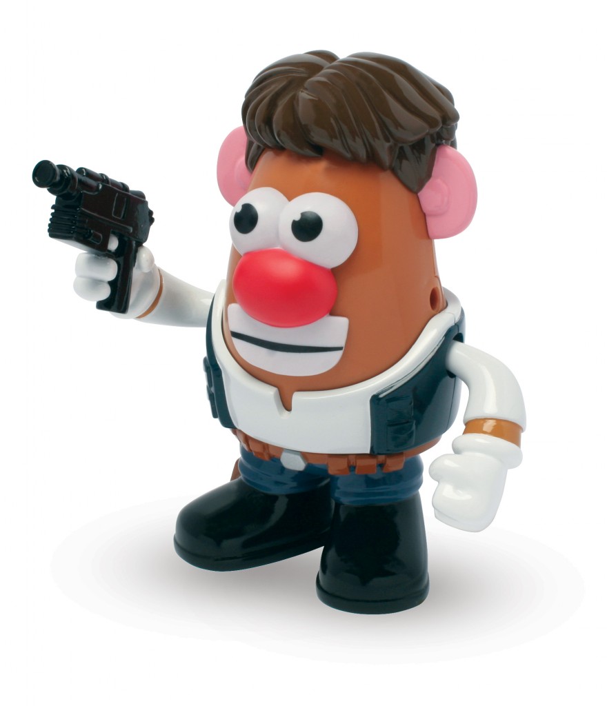 Brand new Star Wars themed Mr. Potato Head PopTaters toys revealed