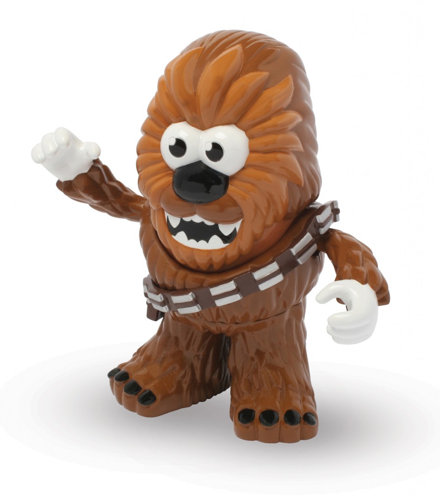 Brand new Star Wars themed Mr. Potato Head PopTaters toys revealed