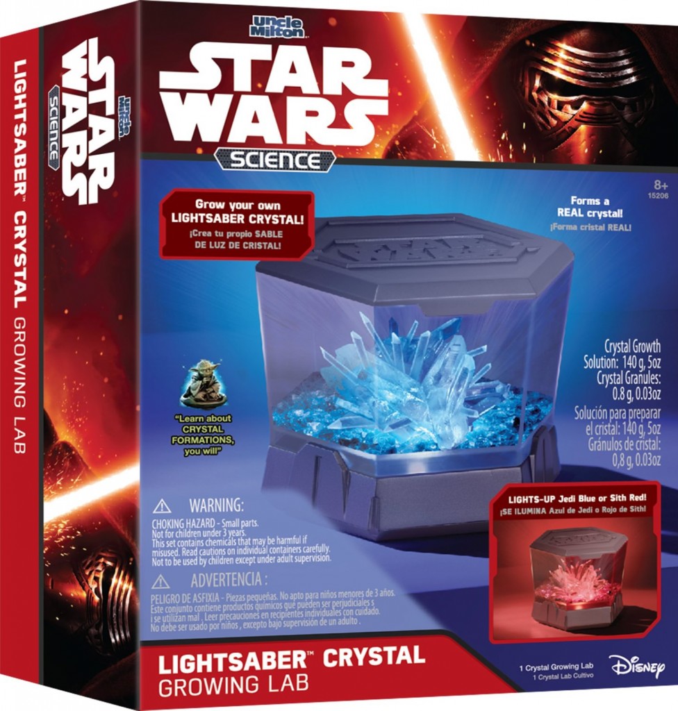 New Star Wars Science project kits Rundown!