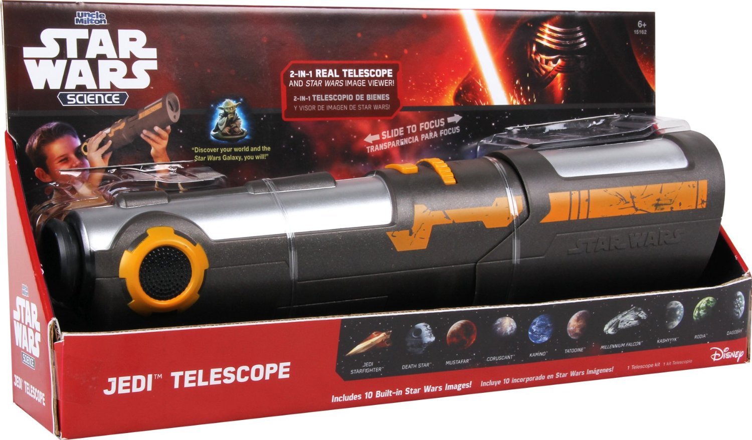 New Star Wars Science Jedi Telescope and Image Viewer in stock on Walmart