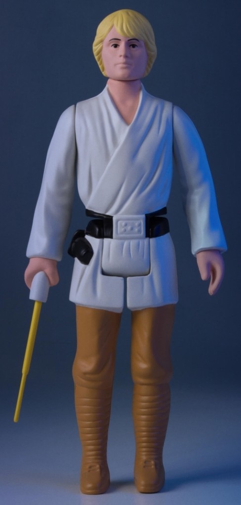 New Exclusive jumbo-sized Farmboy Luke Skywalker action figures ...