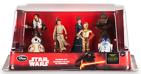 New Force Awakens Resistance Action Figure Play Set at DisneyStore.com