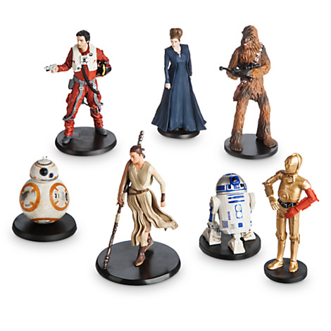 New Force Awakens Resistance Action Figure Play Set at DisneyStore.com