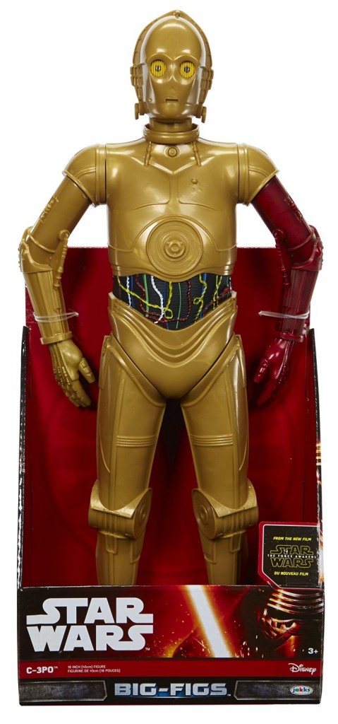 New Force Awakens 18" Jakks Pacific C-3PO (with red arm) Figure debuts ...
