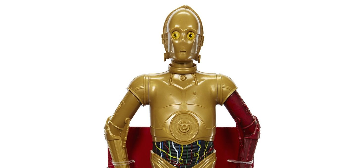 New Force Awakens 18" Jakks Pacific C-3PO (with red arm) Figure debuts ...