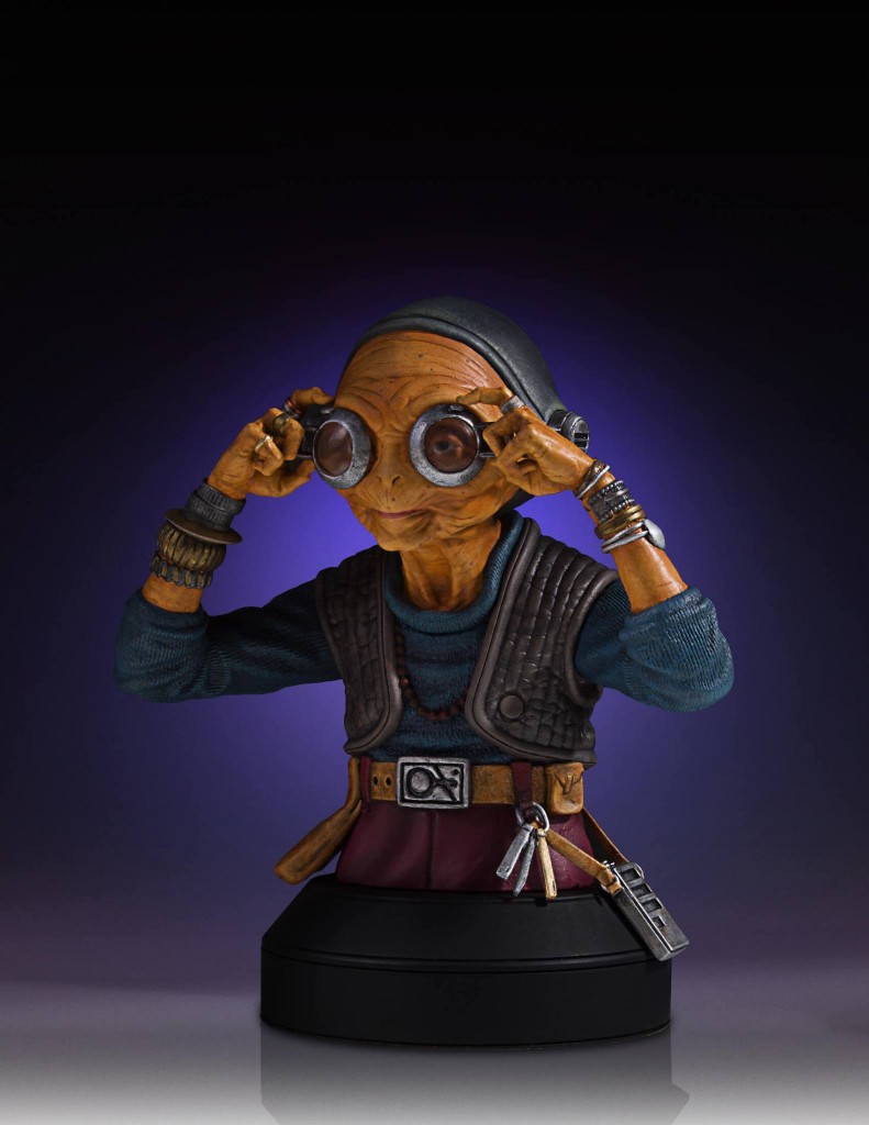 New Exclusive Force Awakens Mini Bust of Maz Kanata now available for ...