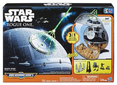 New Rogue One Death Star Micro Machines Play Set coming soon to Force ...