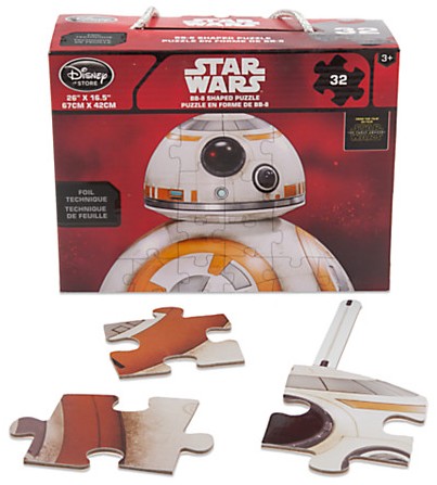 New Force Awakens BB-8 Jigsaw Puzzle Debuts on DisneyStore.com