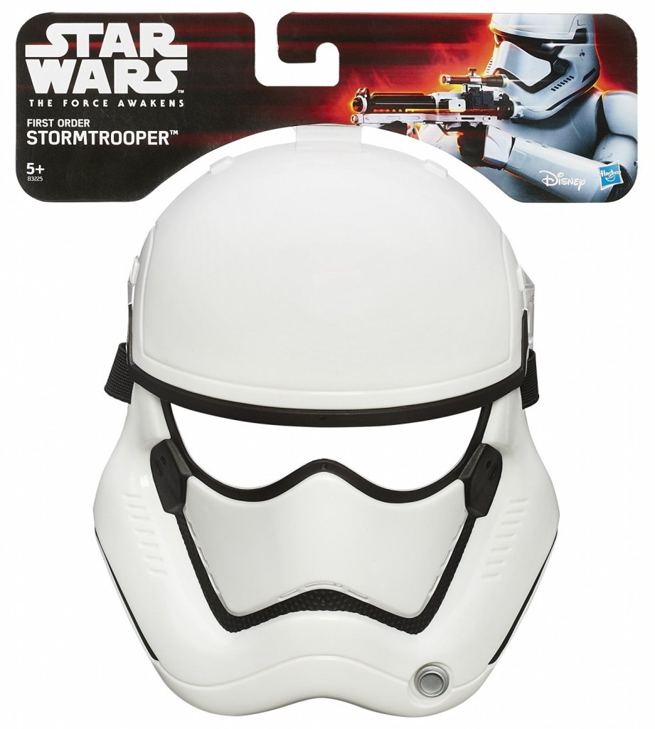 New Halloween Kids and Adults Star Wars Masks Rundown
