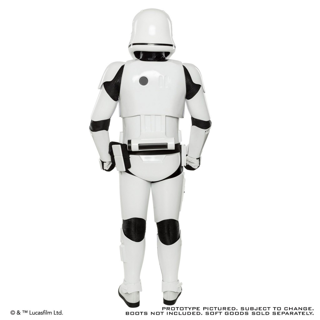 New Force Awakens First Order Stormtrooper Armor available for pre ...