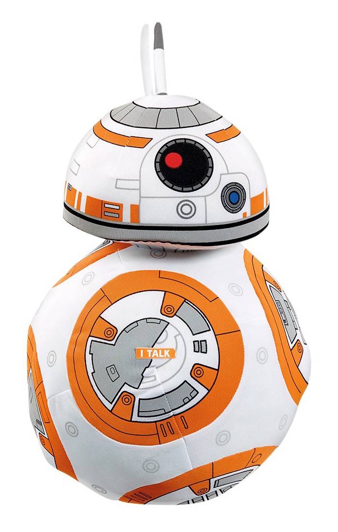 New Force Awakens 15" BB-8 Talking Plush Toy debuts on Walmart.com