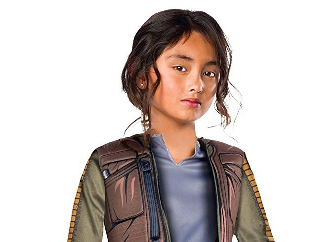 New Rogue One Jyn Erso Child's Deluxe costume available on Walmart.com