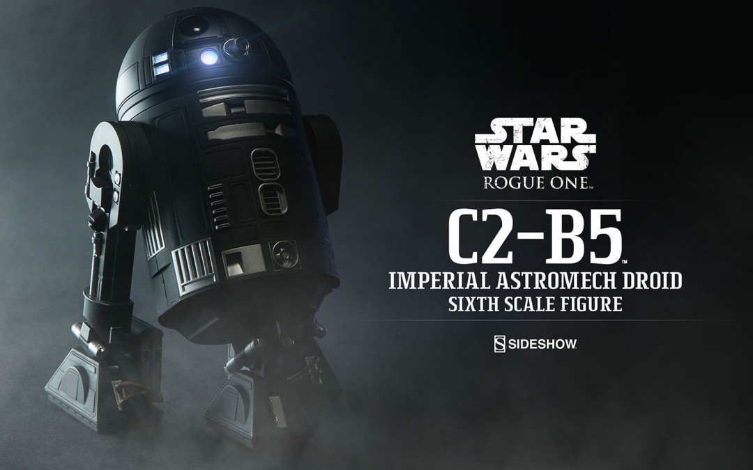 New Exclusive Rogue One 1/6th scale Action Figure of C2-B5 now ...