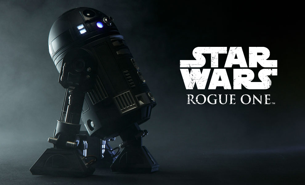 New Exclusive Rogue One 1/6th scale Action Figure of C2-B5 now ...