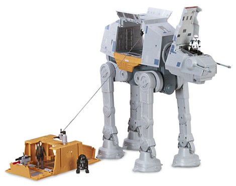 New Rogue One Remote Control Rapid Fire Imperial AT-ACT Walker Play Set ...