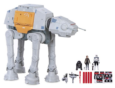 New Rogue One Remote Control Rapid Fire Imperial AT-ACT Walker Play Set ...