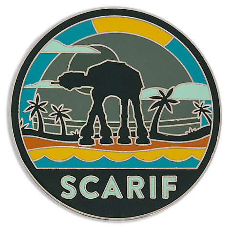 New Rogue One Scarif Pin available on DisneyStore.com