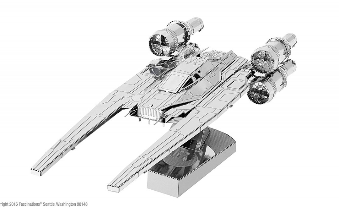 New Rogue One Starship 3D Metal Earth Model Kits Rundown!