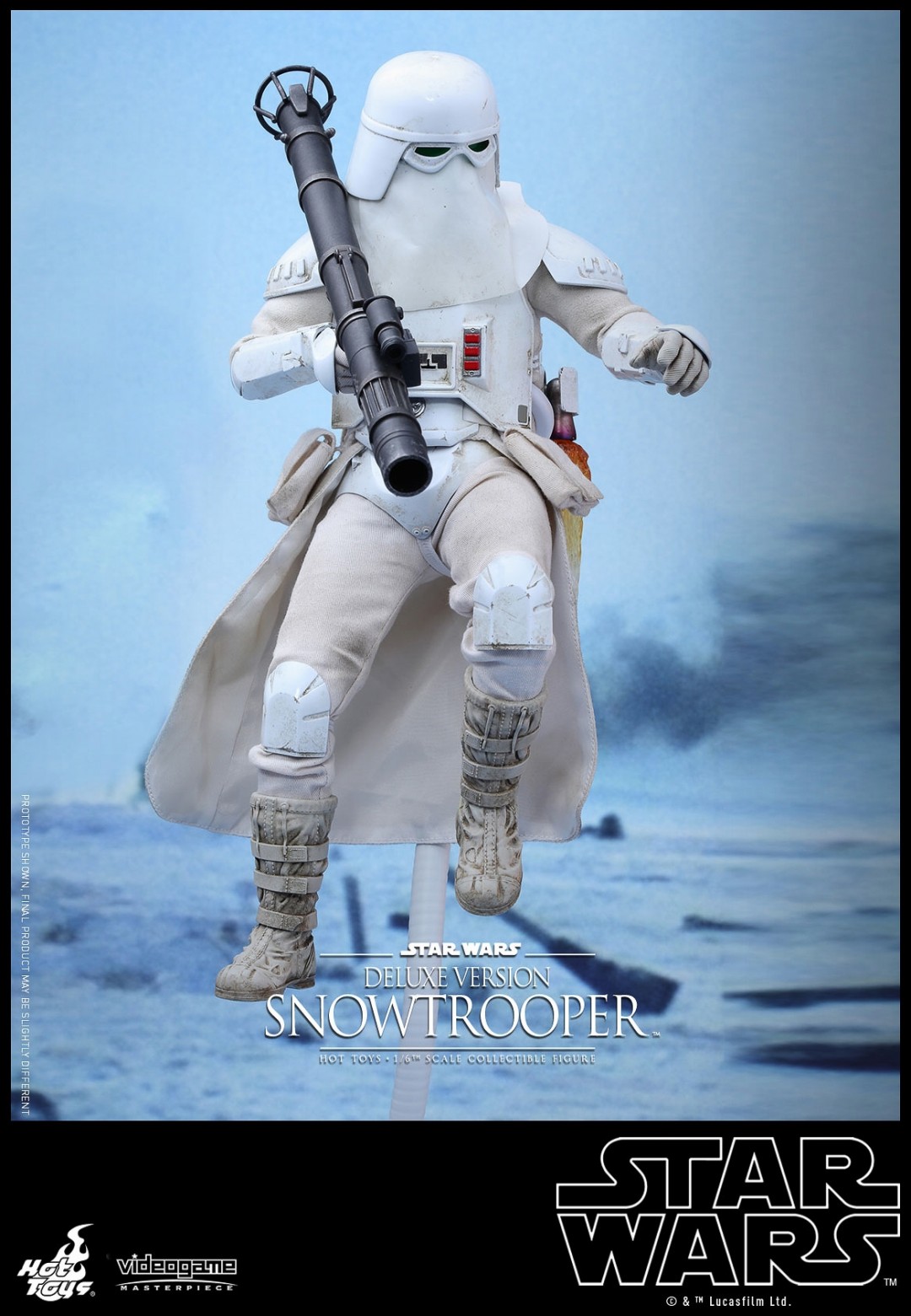 New 1/6th scale Star Wars Battlefront Imperial Snowtrooper Deluxe ...