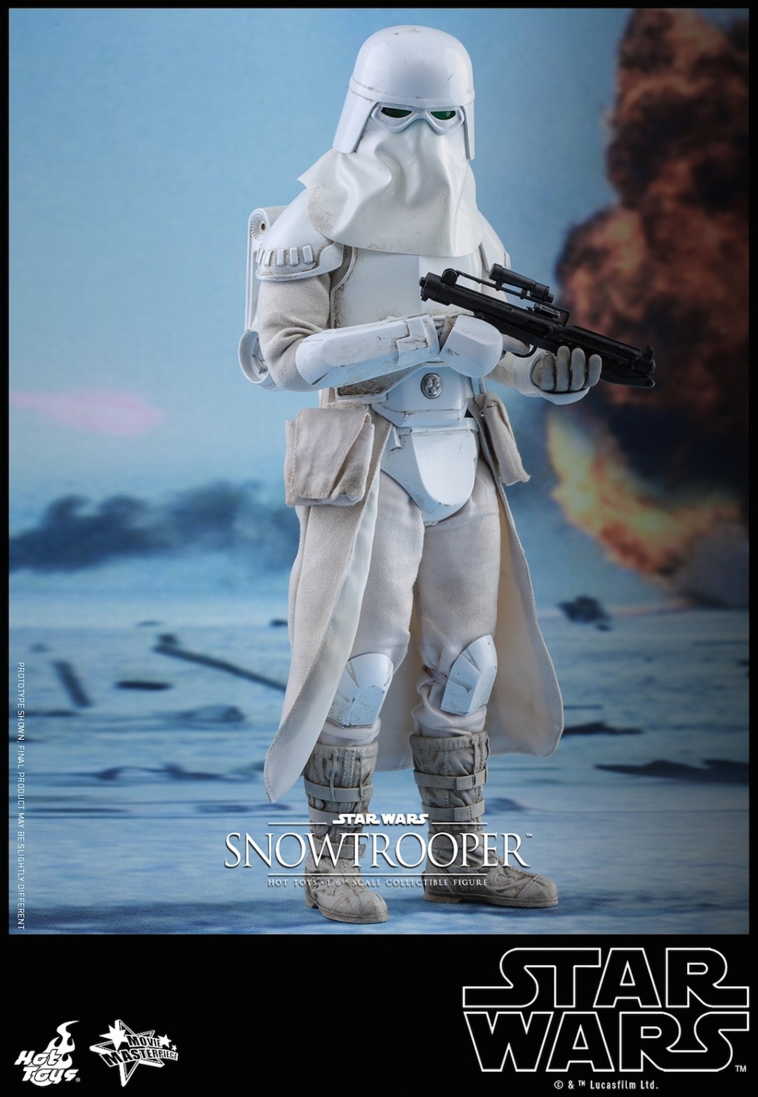 New 1/6th scale Empire Strikes Back Imperial Snowtrooper figure ...