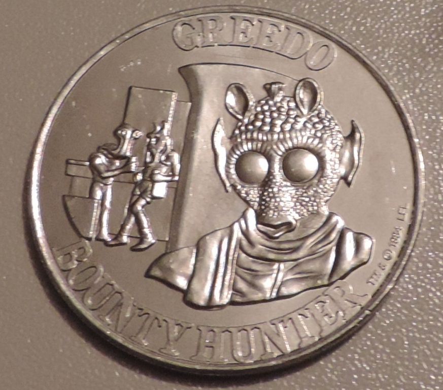 Who shot first? New Jumbo-Sized Greedo Action figure (available for pre ...