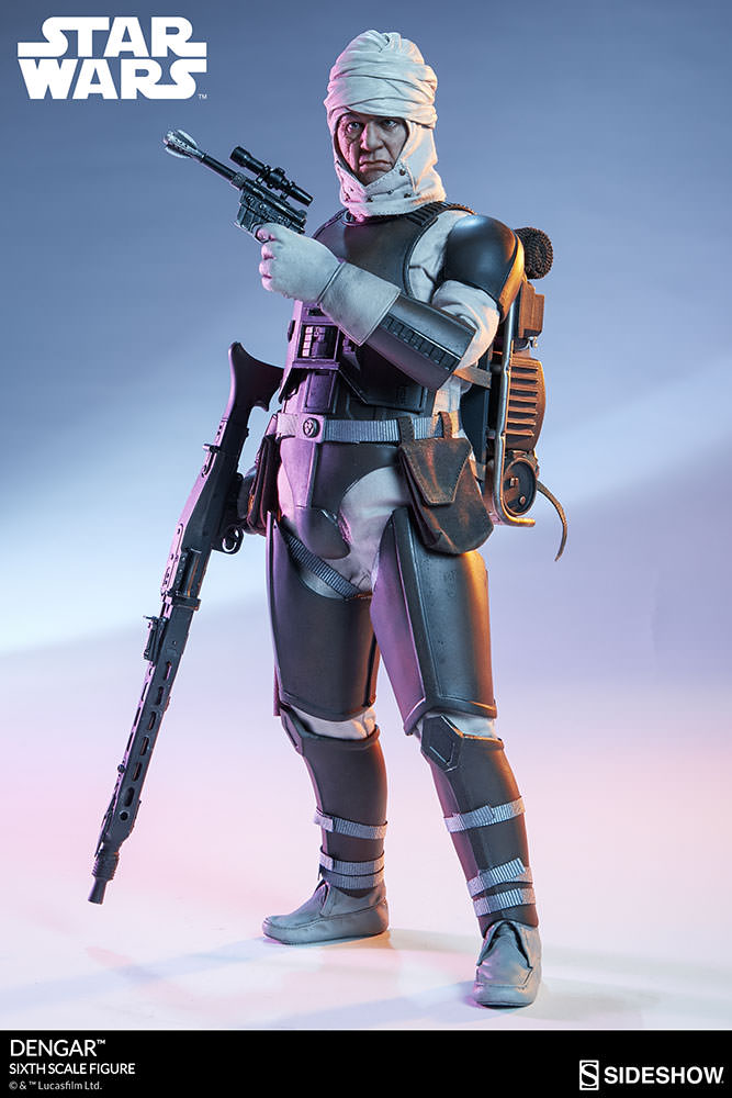 New Exlclusive 1/6th scale Bounty Hunter Dengar now available for per-order