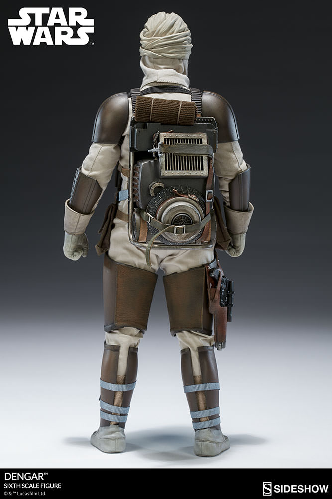New Exlclusive 1/6th scale Bounty Hunter Dengar now available for per-order