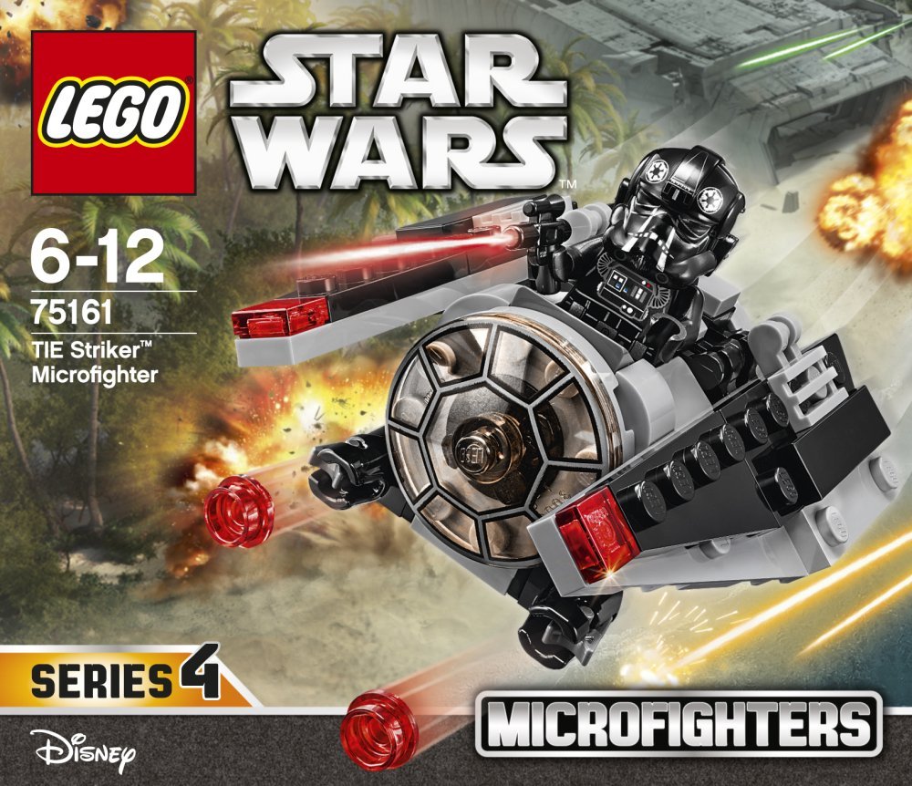 New Rogue One Imperial Tie Striker Microfighter Lego set available on ...