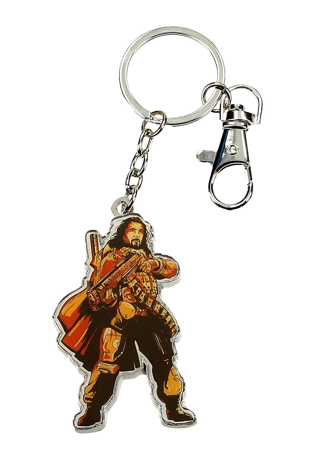 New Rogue One Character Metal Keychains available on Amazon.com