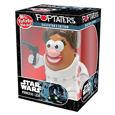 New Rogue One Mrs. Potato Head Princess Leia Play Set available on ...