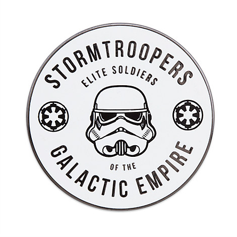 New Rogue One Elite Soldiers Pins available on DisneyStore.com