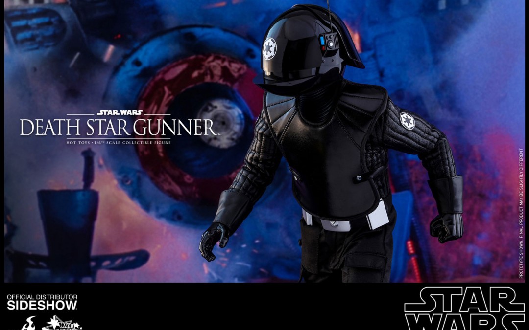 New 1/6th scale Death Star Gunner figure from Hot Toys now available ...