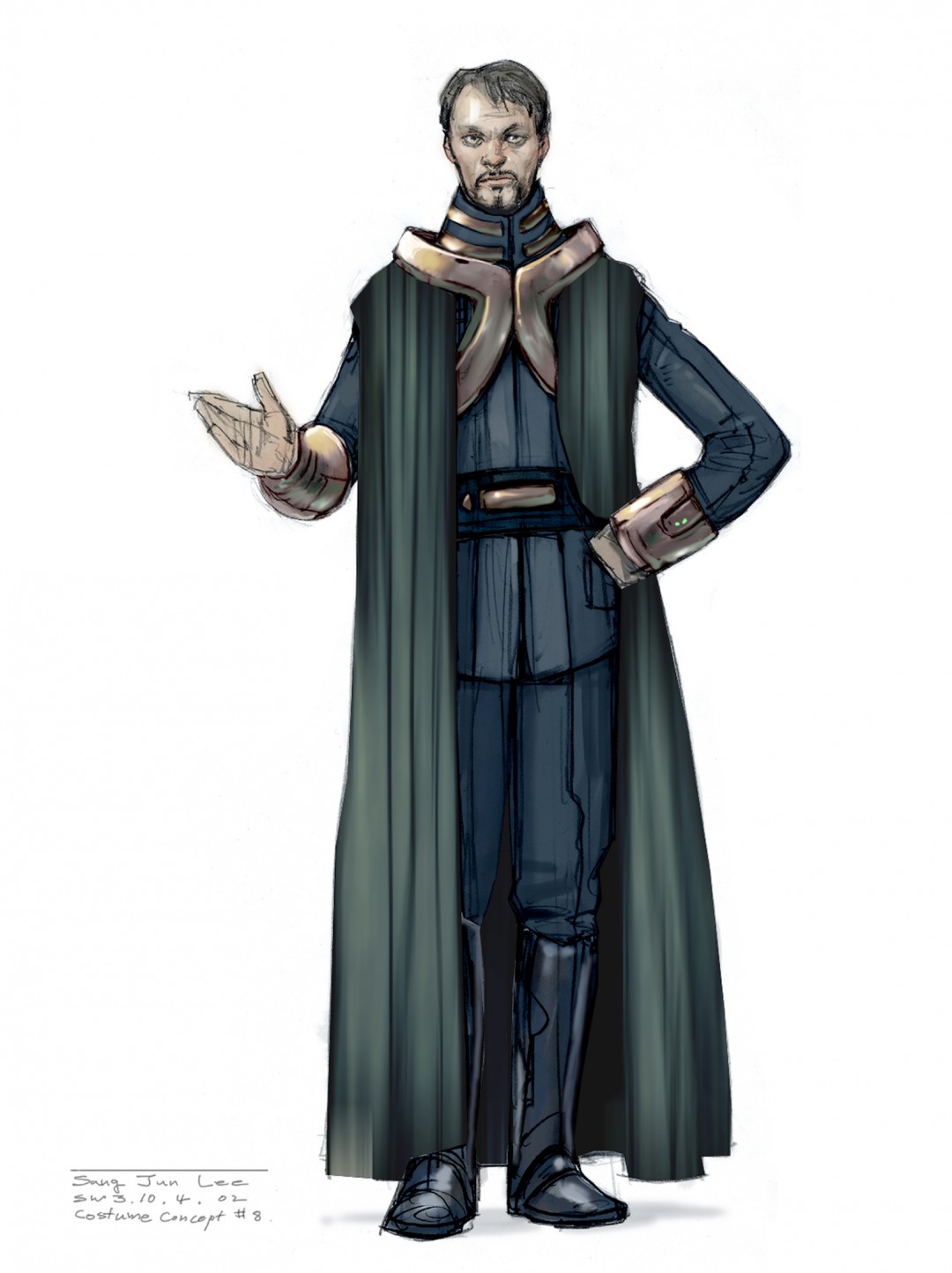 Star Wars Costume Spotlight: Senator Bail Organa