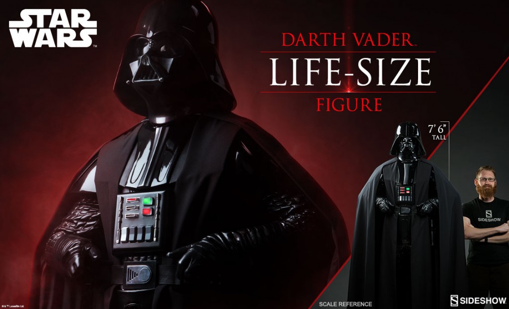 New Darth Vader Life-Sized Figure coming soon!