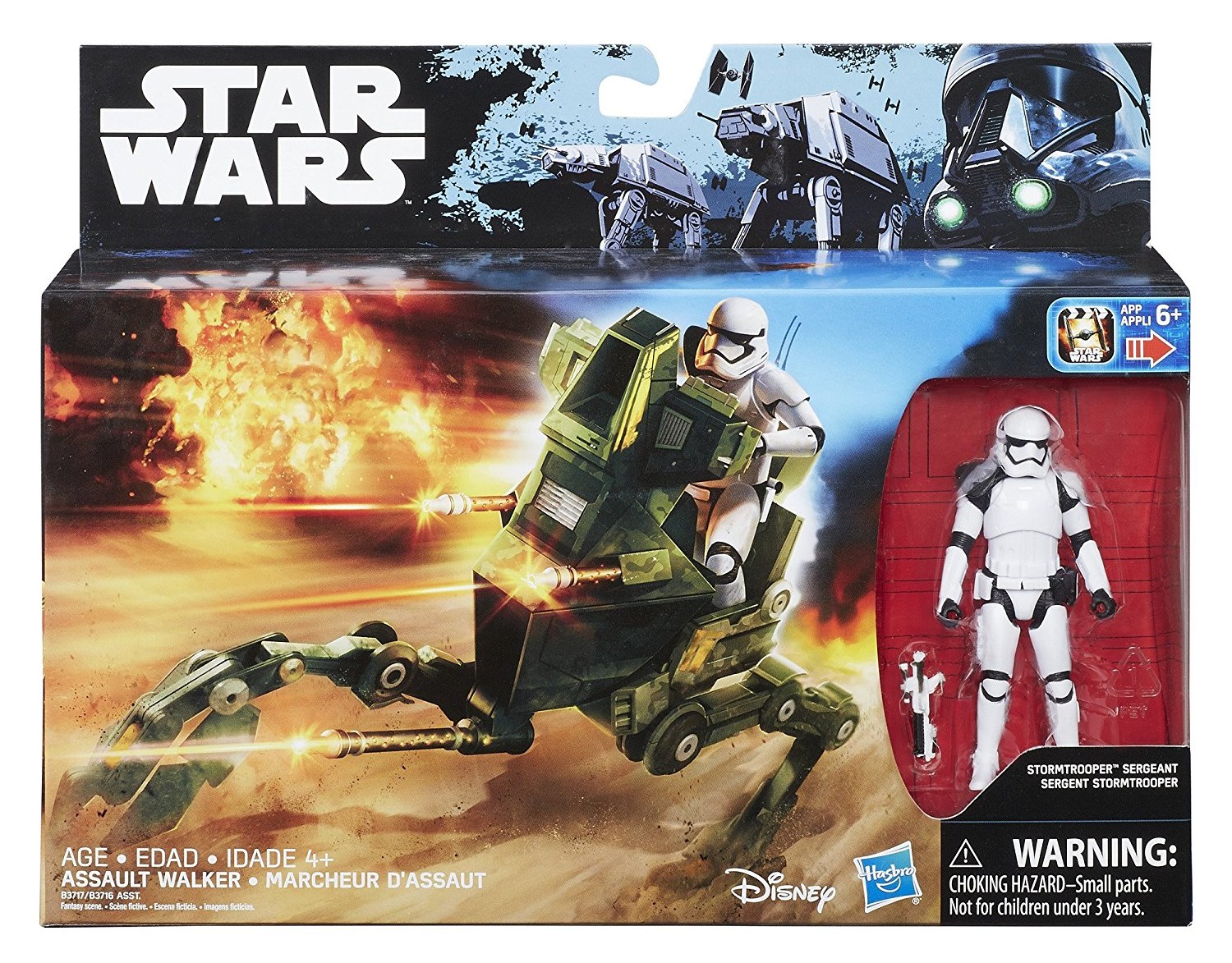 New Rogue One (Force Awakens) 3.75" Vehicle Assault Walker toy ...