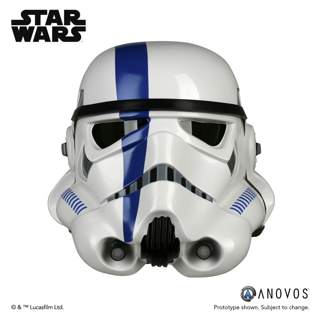 New Star Wars Stormtrooper Commander Helmet available on Anovos.com
