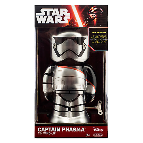 New Force Awakens Captain Phasma Wind-Up Toy available on Walmart.com