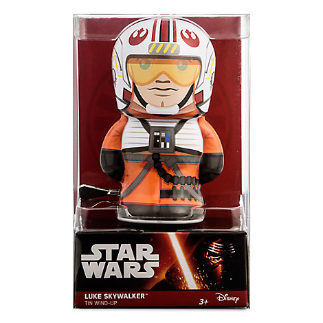 New Force Awakens 4" Wind-Up toys rundown, part 1