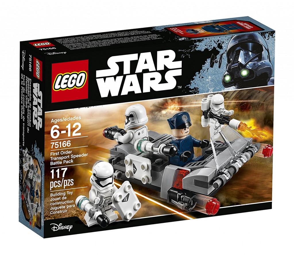 New Rogue One Lego Sets Rundown!