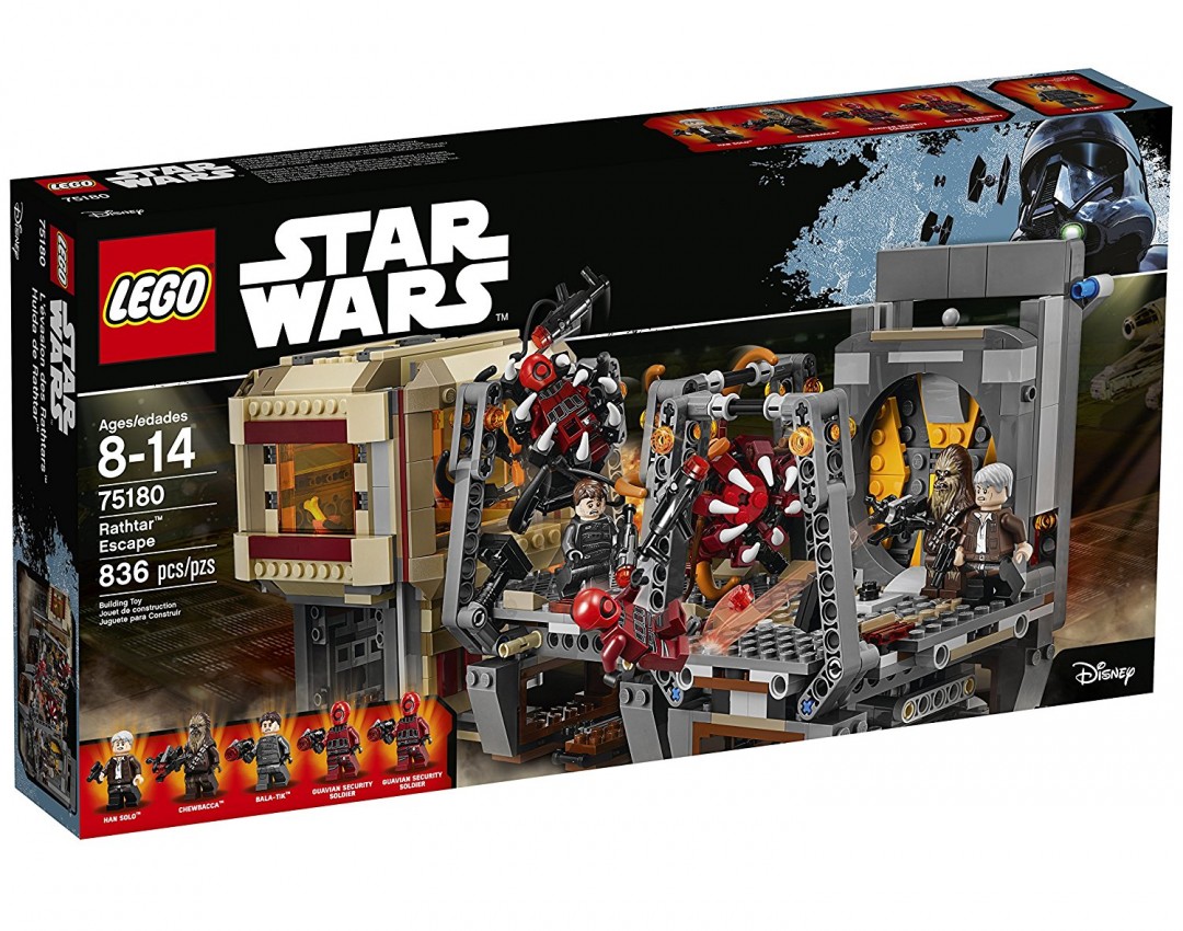 New Rogue One Lego Sets Rundown!